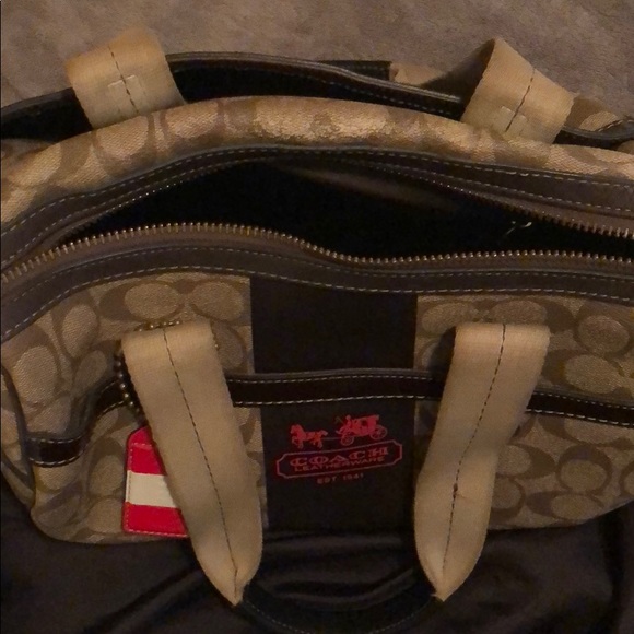 Coach | Bags | Coach Signature Collection Satchel | Poshmark